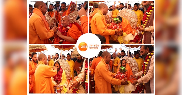 mahakumbh 2025 memorable photos from cm yogi adityanath prayagraj visit ...