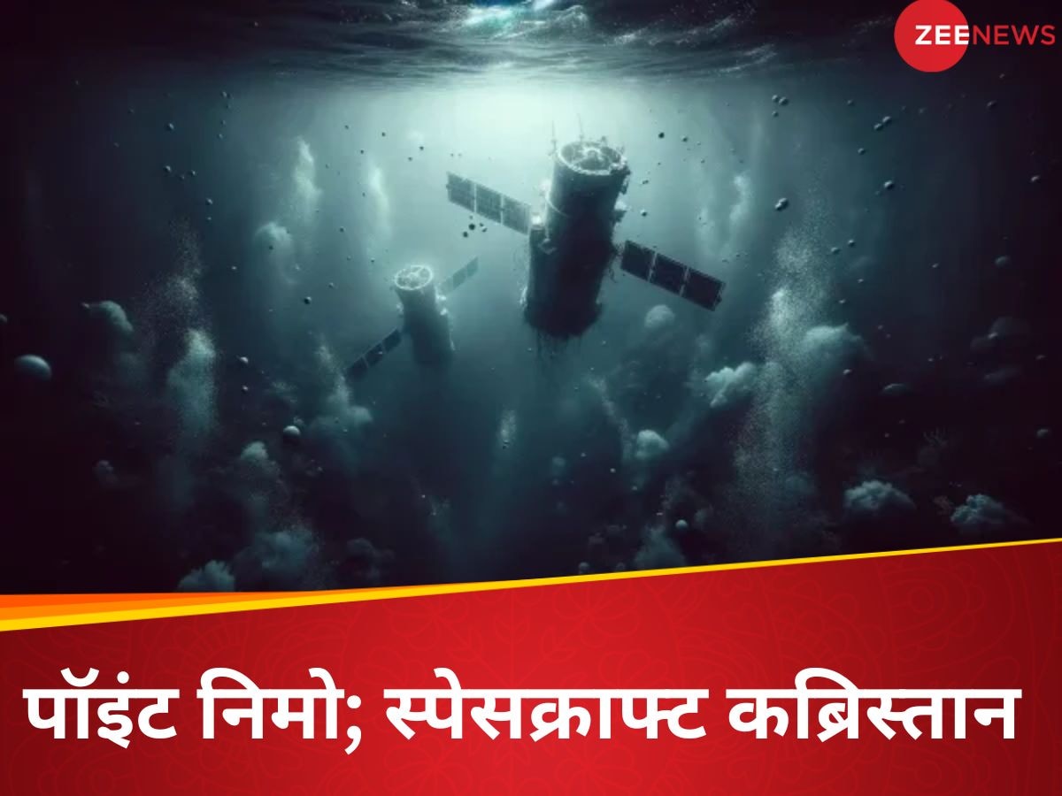 Point Nemo Spacecraft Graveyard Where Satellites Sent to Die in ocean ...