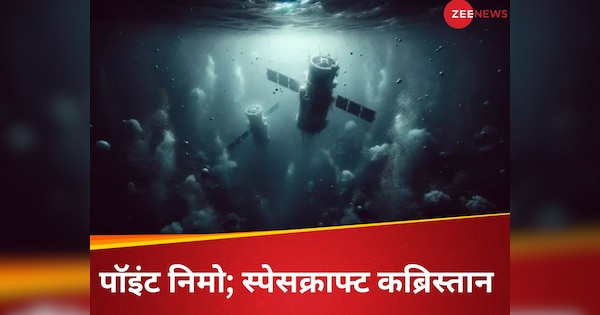 Point Nemo Spacecraft Graveyard Where Satellites Sent to Die in ocean ...