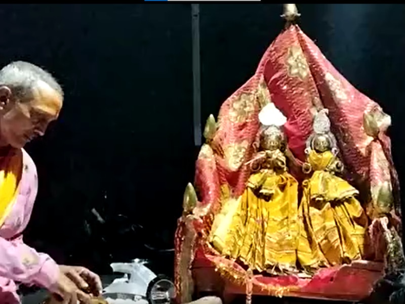 chhatarpur famous and mysterious temple of bihari ji where Where God ...