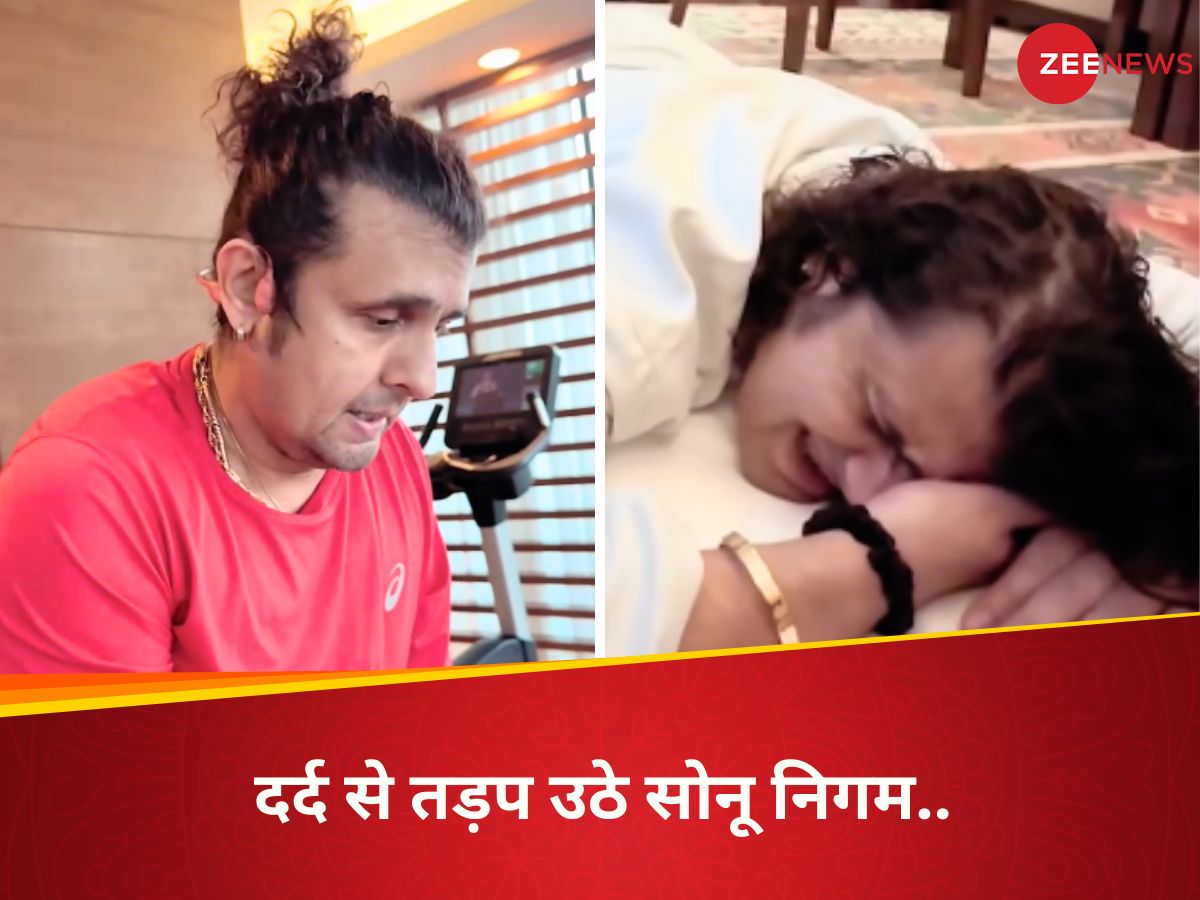 51 Years Old Bollywood Singer Sonu Nigam Battles Intense Back Pain ...