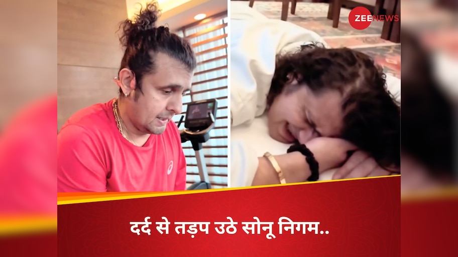 51 Years Old Bollywood Singer Sonu Nigam Battles Intense Back Pain ...
