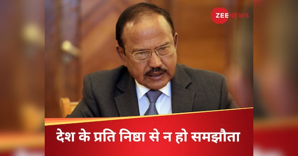 Nsa ajit doval on delhi book fair says loyalty towards country and ...