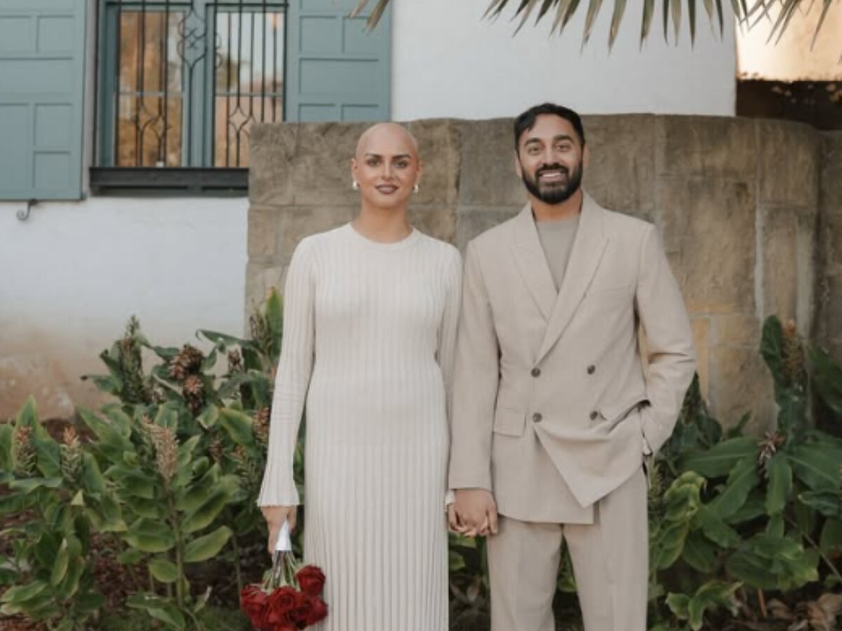 Indian Bride Neehar Sachdeva Looked Beautiful In Red Lehenga And ...