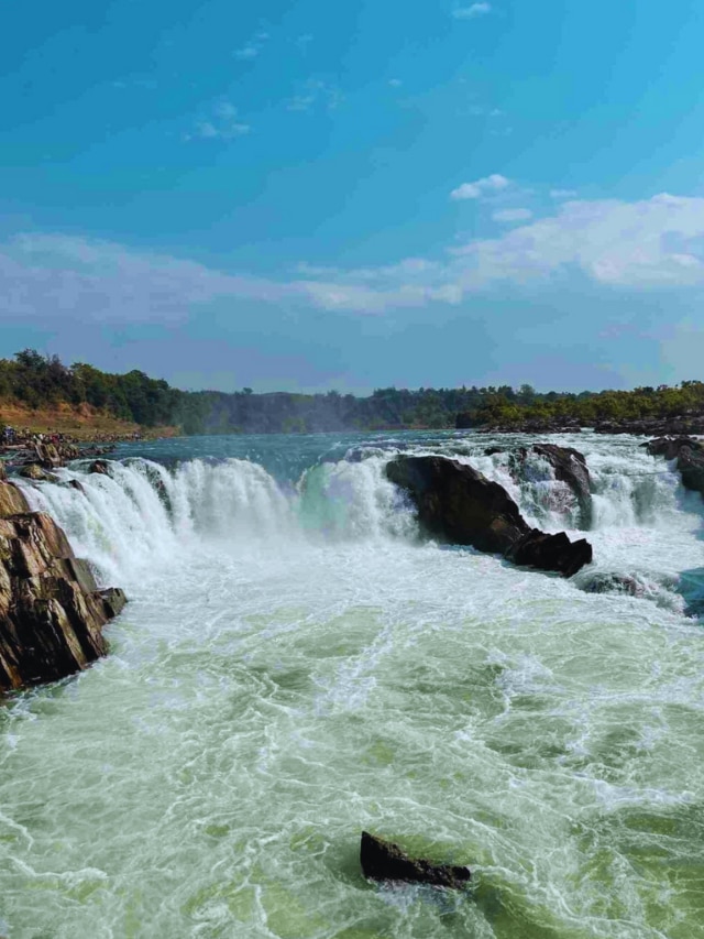 mp tourism pawa waterfall in madhya pradesh shivpuri famous tourist ...
