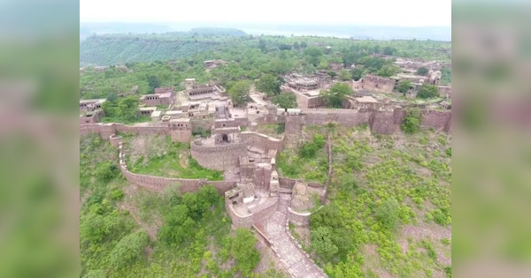 shivpuri narwar fort in mysterious place of mp history holy city use to ...