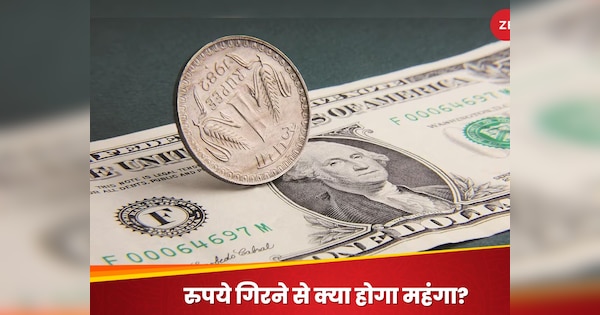 rupee fall all time low 87 29 against dollar know reason and what its ...