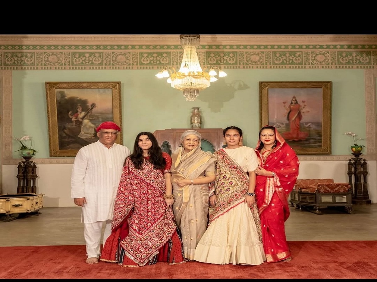 Who is Maharani Radhikaraje Gaekwad The Queen of Baroda own Rs 240000 ...