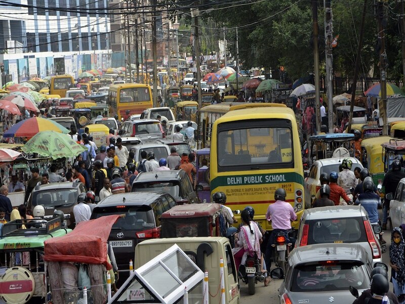 patna traffic jam big plan is ready these 3 major roads have been ...