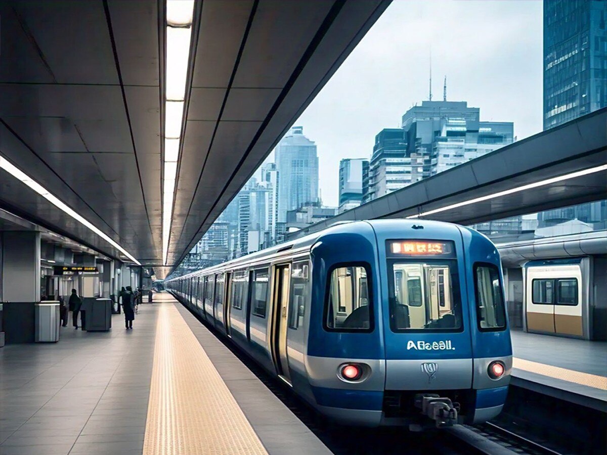 Varanasi Light Metro will run from BHU Kashi vishwanath to Bhel check ...