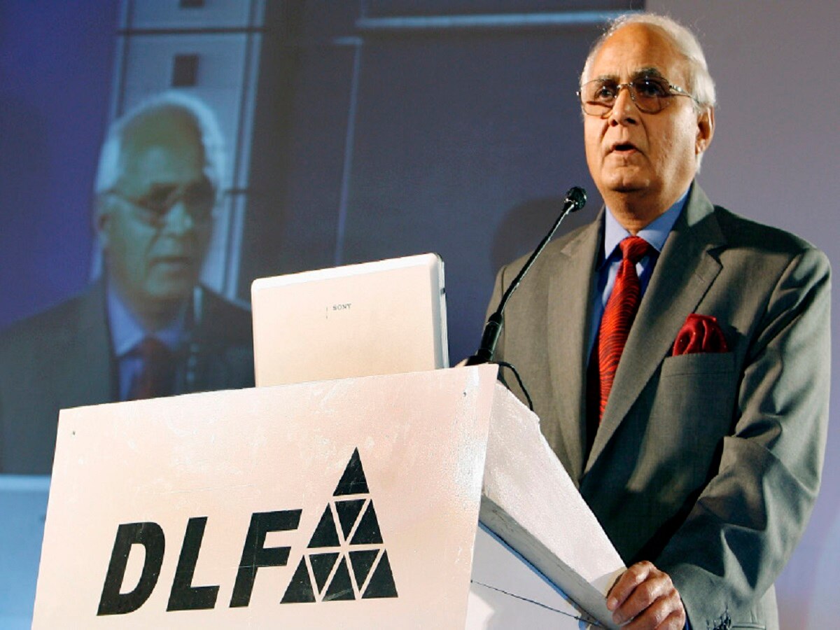 who is DLF Owner Kushal Pal Singh india richest Real Estate businessman ...