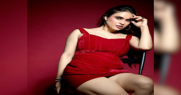 bhojpuri urfi javed neha malik instagram post in red wine short ...