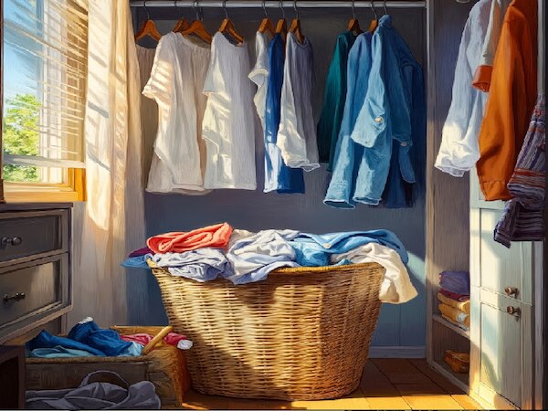 Vastu Tips if you hang clothes behind the door It can attract vastu ...