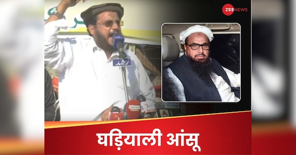 Hafiz Saeed son Talha Saeed controversial statement on Kashmir blamed ...