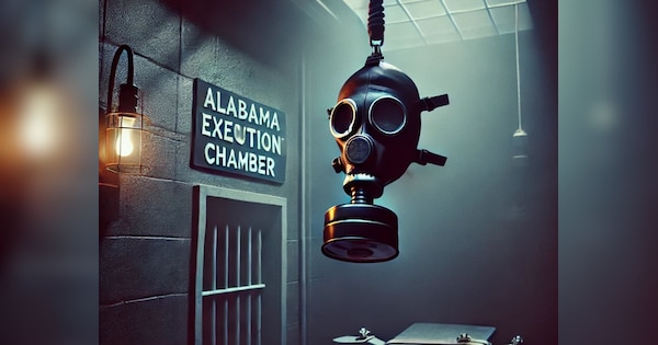 Nitrogen gas death penalty | Where is alabama execution | 1991 murder ...
