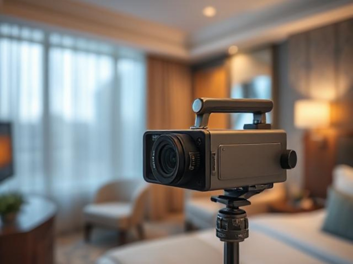 how to detect hidden camera in hotel rooms follow these tips | सावधान ...