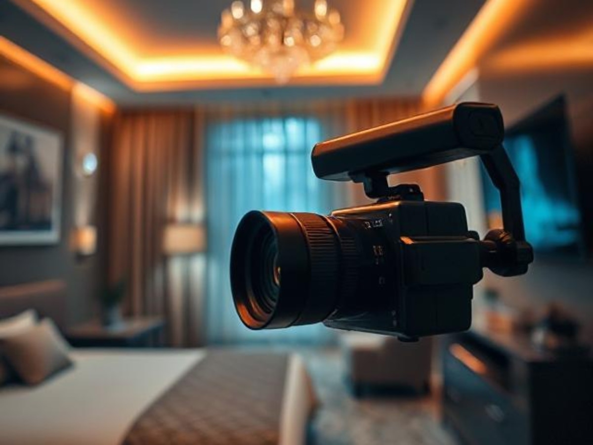 how to detect hidden camera in hotel rooms follow these tips | सावधान ...