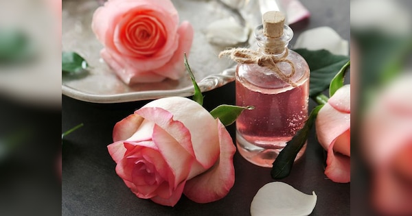 Easy way to identify real rose water and fake rose water | असली और नकली ...