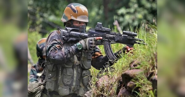 indian army will receive 70 thousand AK 203 rifles know its features | AK-203: बॉर्डर पर तैनात ...