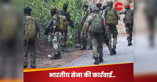 indian army foils pakistan infiltration 7 killed loc | LoC पर आर्मी की ...