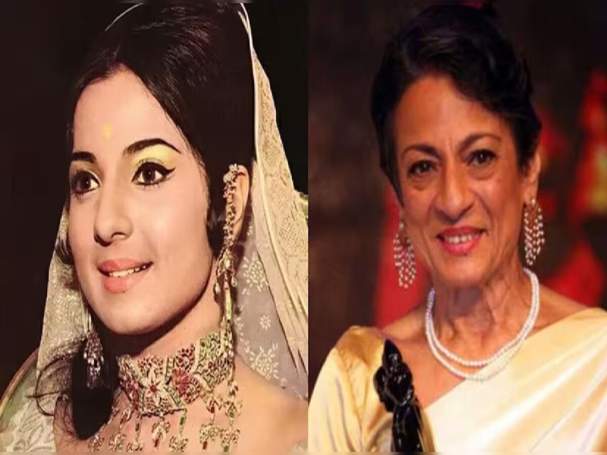 70s actress tanuja Slapped By Director kidar gave blockbuster haathi ...