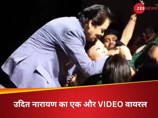 69 Years Old Bollywood Singer Udit Narayan Another Kissing Video Emerges Amidst Controversy ...