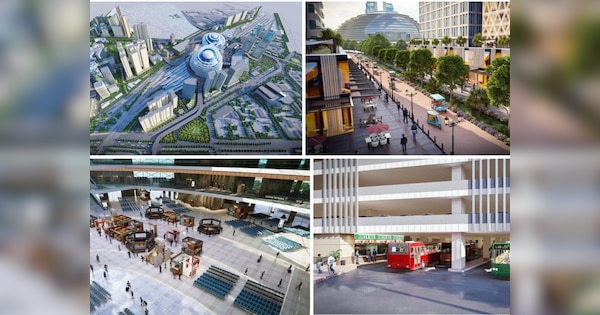 New Delhi Railway Station Redevelopment Project HG Infra DEC Infra JV ...