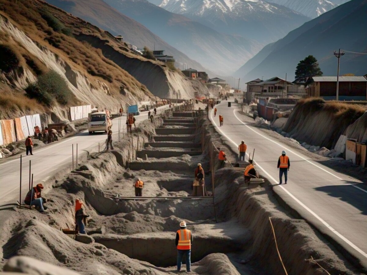 This highway of Nepal will give speed to three districts of UP Bahraich ...