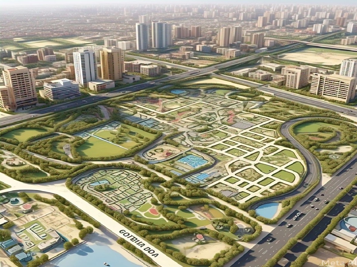 New greater Noida Master Plan 2041 phase 2 includes hapur Bulandshahr ...