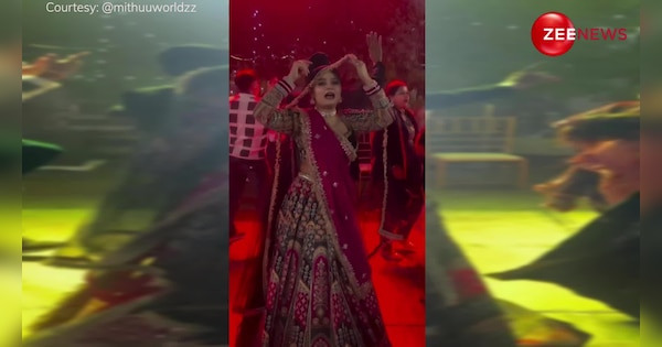 The bride danced to the punjabi song Kali Activa leaving even her in ...