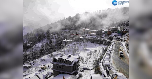 shimla himachal Weather Update snowfall in high altitude areas for next two days see today ...