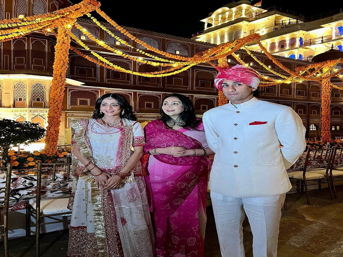 Princess of Jaipur Rajkumari Gauravi Kumari Daughter Of Rajkumari Diya ...