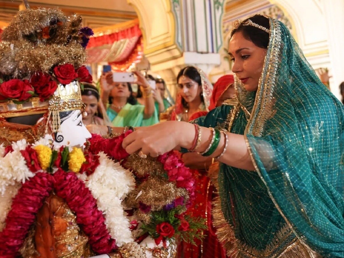Princess of Jaipur Rajkumari Gauravi Kumari Daughter Of Rajkumari Diya ...