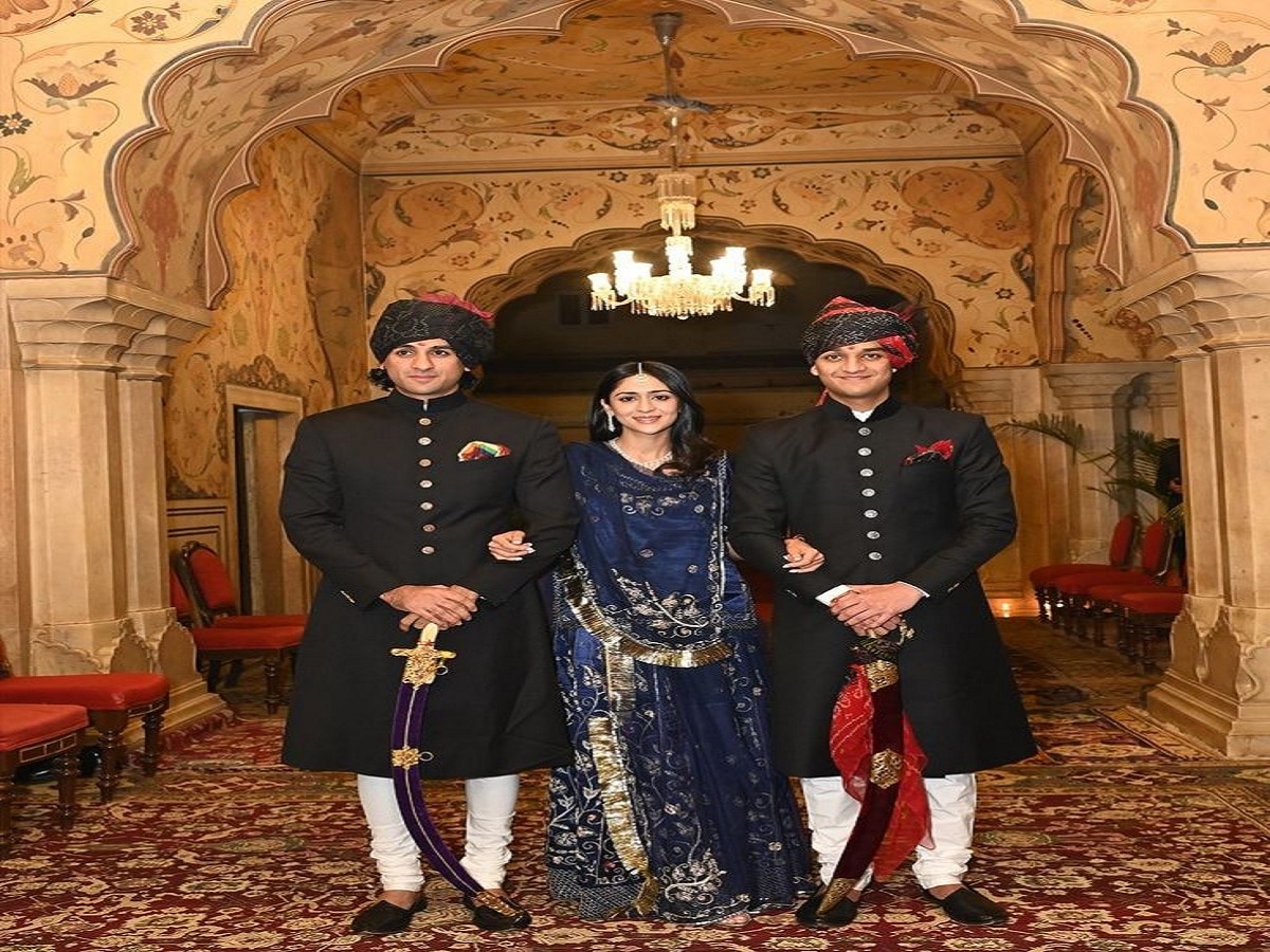Princess of Jaipur Rajkumari Gauravi Kumari Daughter Of Rajkumari Diya ...