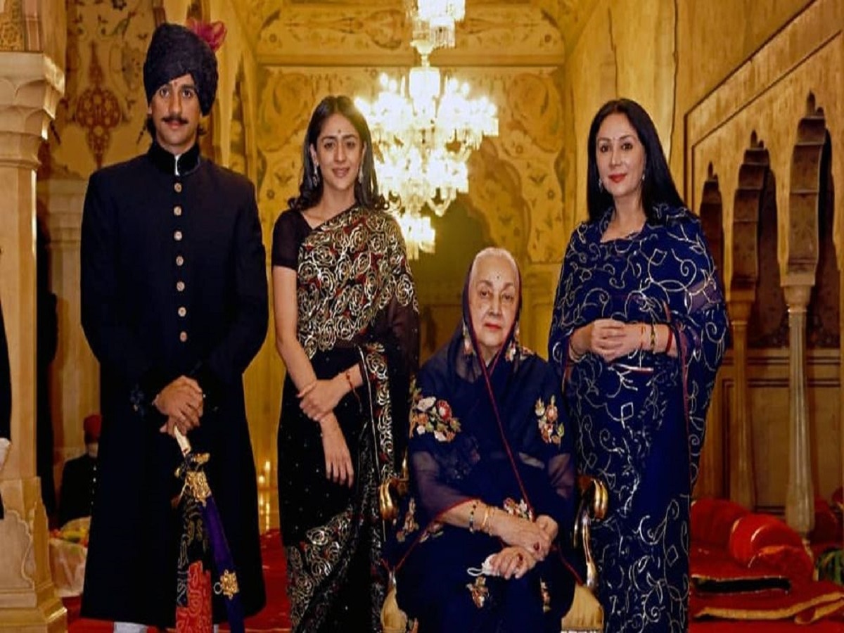 Princess of Jaipur Rajkumari Gauravi Kumari Daughter Of Rajkumari Diya ...