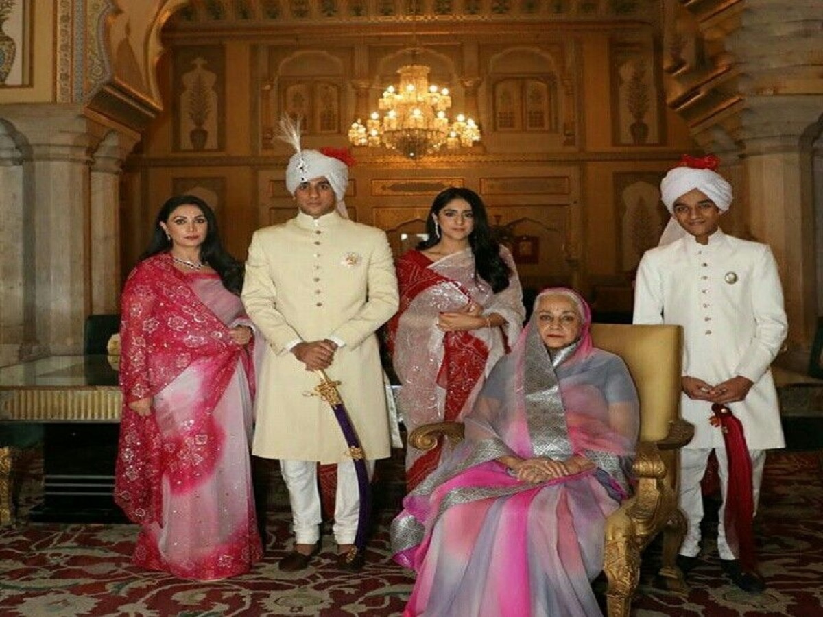 Princess of Jaipur Rajkumari Gauravi Kumari Daughter Of Rajkumari Diya ...