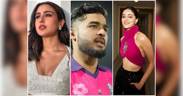Riyan Parag broke his silence on YouTube search history controversy ruckus about Sara Ali Khan ...