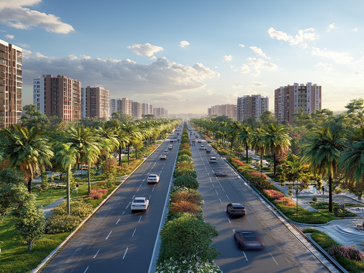 Lucknow Green Corridor second phase Construction gained momentum ...