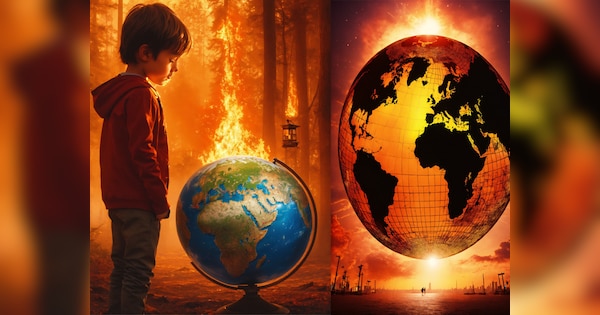 Earth temperature crossing 1.5 degrees Celsius limit, Stop this or die ...