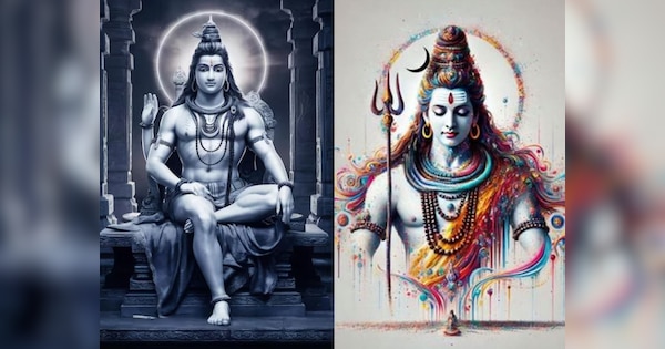why lord shiva sits one leg raised Shiva sitting posture meaning ...