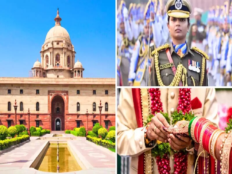 deoria born crpf assistant commandant avneesh tiwari marry in ...