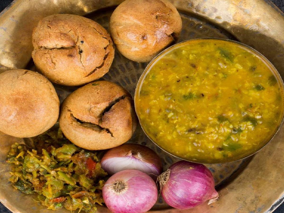 bhopal gis event to be mp special dish dal baati bafla and mawa bati ...