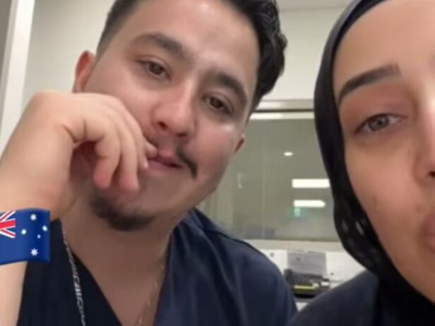 Watch Sydney nurses threatening to kill Israeli patients video viral ...