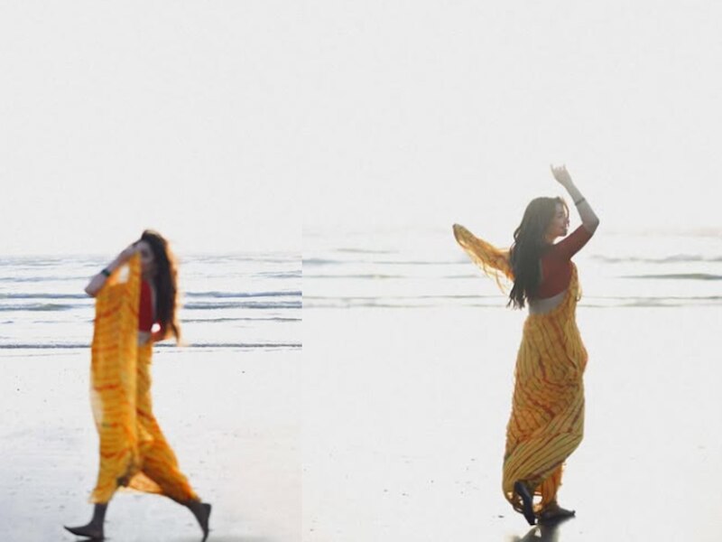 shahruk khan Raees actress Mahira Khan beach photos pakistani actress ...