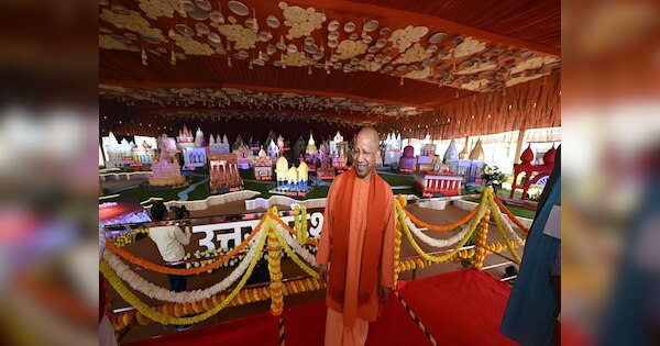 Uttar Pradesh darshan Mandapam gives glimpse of ayodhya mathura kashi ...