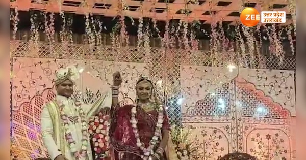 wedding at Rashtrapati Bhavan CRPF Commandant Avanesh Tiwari marriage ...