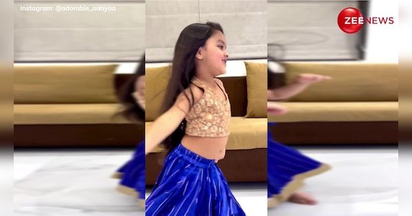 5 years old little girl Lovely dance on namak ishq ka song viral cute expressions steps won ...
