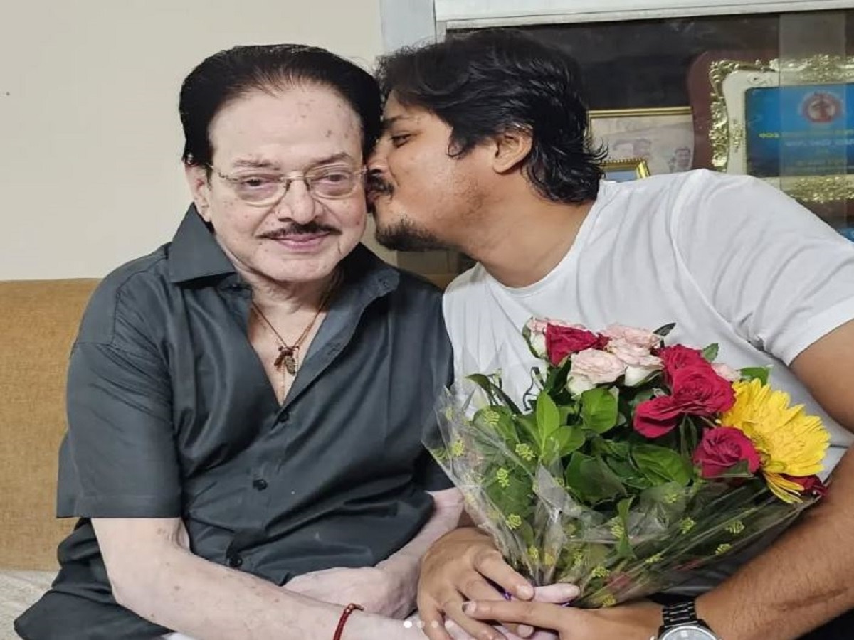 Babushaan with superstar Uttam Mohanty special photo of father son goes ...
