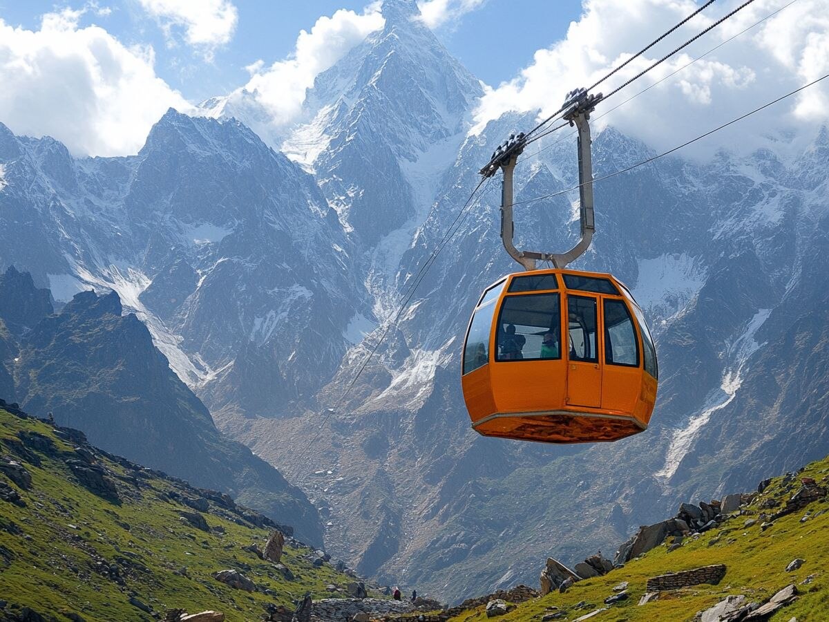 Kedarnath Ropeway project from Gaurikund to kedar nath approved know PM ...
