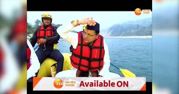 Uttarakhand CM Dhami says about Sharda Dream Project River Front ...